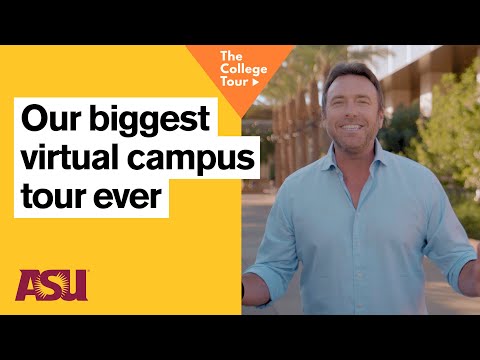 Life at Arizona State University: The College Tour