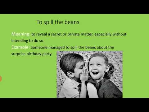 Vegetable Idioms - Idioms based on vegetables explained in Tamil.
