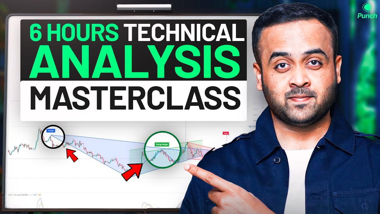 Learn Technical Analysis Completely (Free Course)