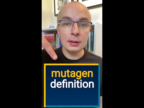 What does MUTAGEN mean? #shorts