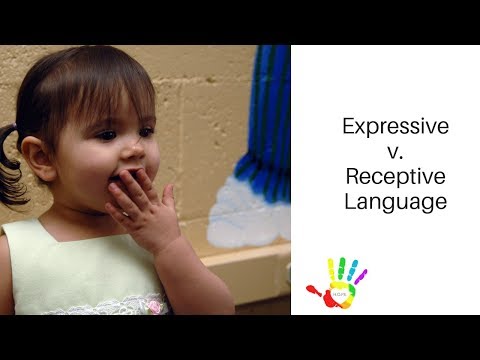 Receptive versus Expressive Language