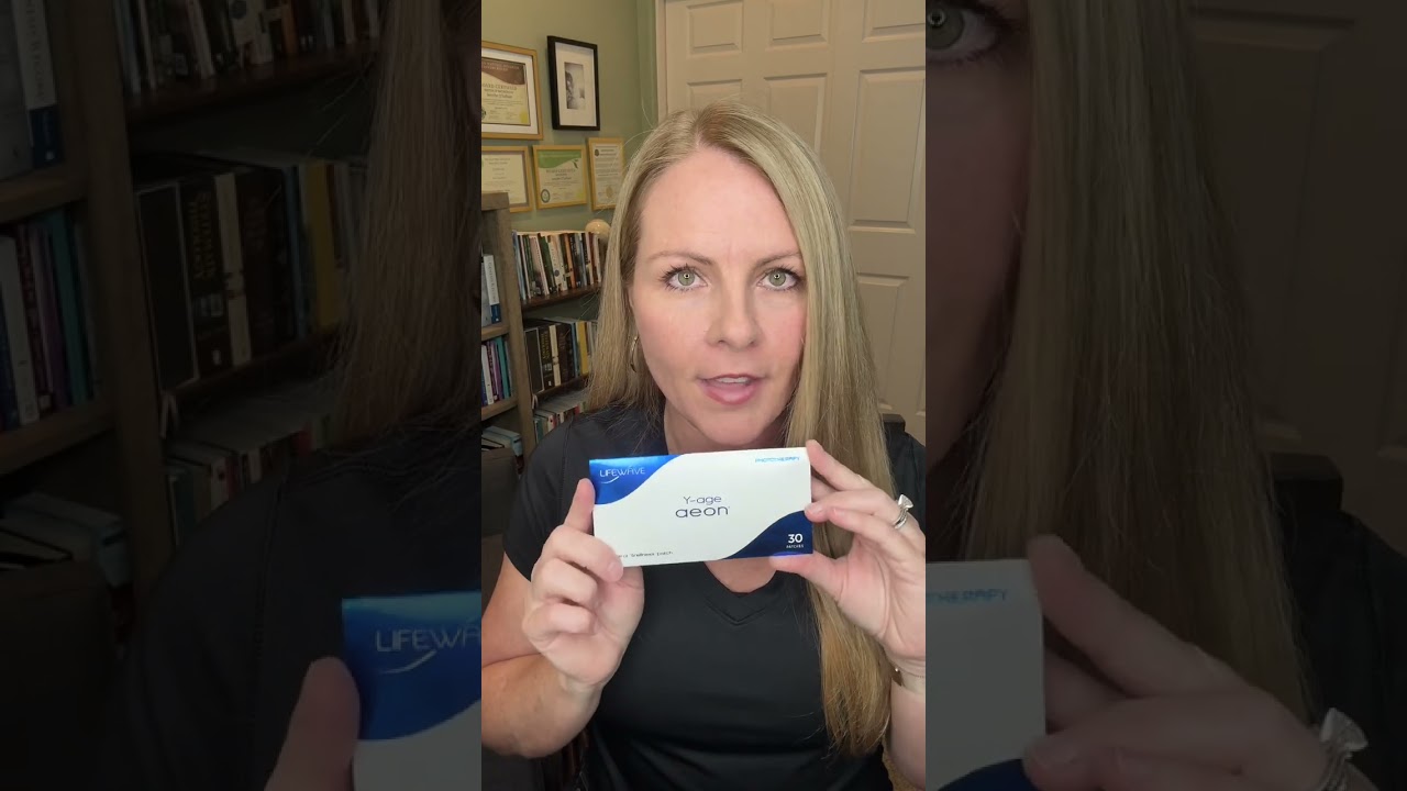 Aeon – LifeWave Patch Info on X39 and Aeon