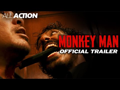 Monkey Man (2024) First Official Trailer | All Action