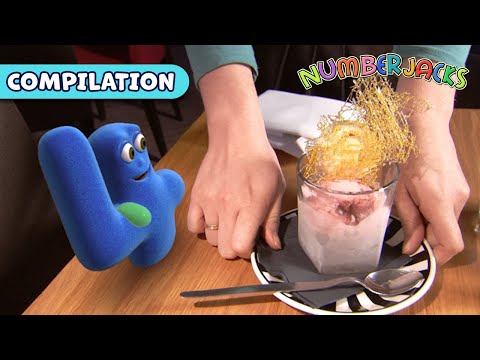 What is Measuring? Empty and Full, Heavy and Light! | Numberjacks Episode Collection