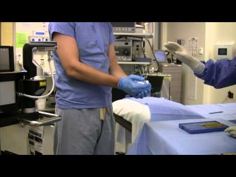 O.R. Staff Training - Quick Setup for BP-LE - FELS 25A Intelliguide