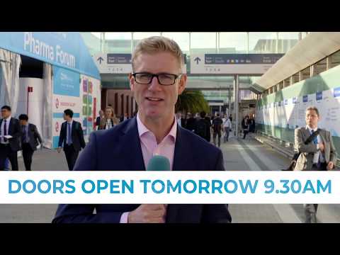 CPhI Worldwide 2018 Day 1 Highlights