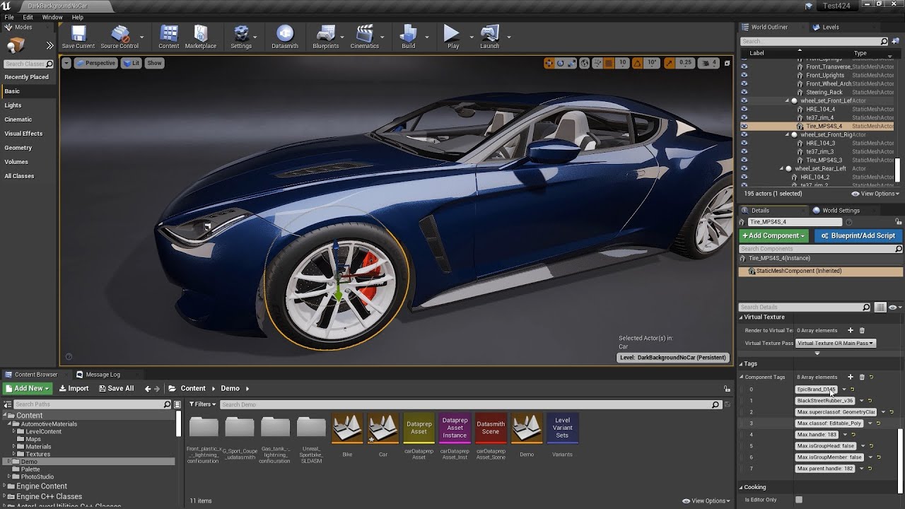Exclusive: getting content into Unreal Engine with Datasmith
