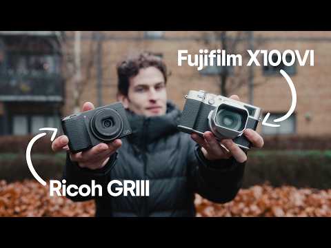 Fuji X100VI vs Ricoh GR III: Travel camera comparison