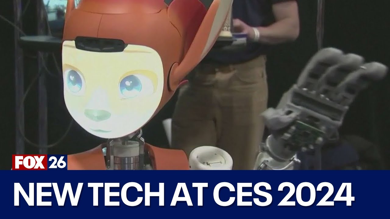 CES 2024: High-tech gadgets, AI- powered devices