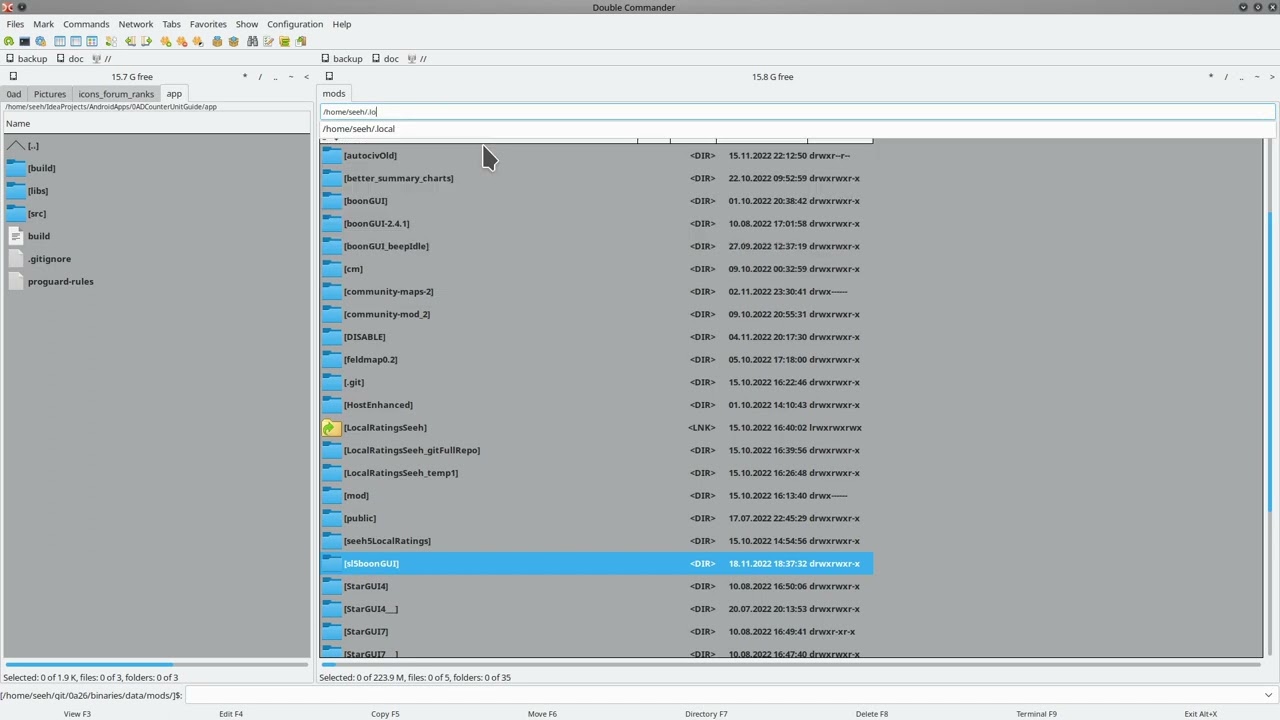 0AD howTo install mod from gitHub
