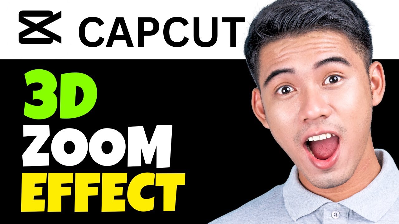 3D Zoom Effect Tutorial I CapCut Video Editing Tutorial (2024)