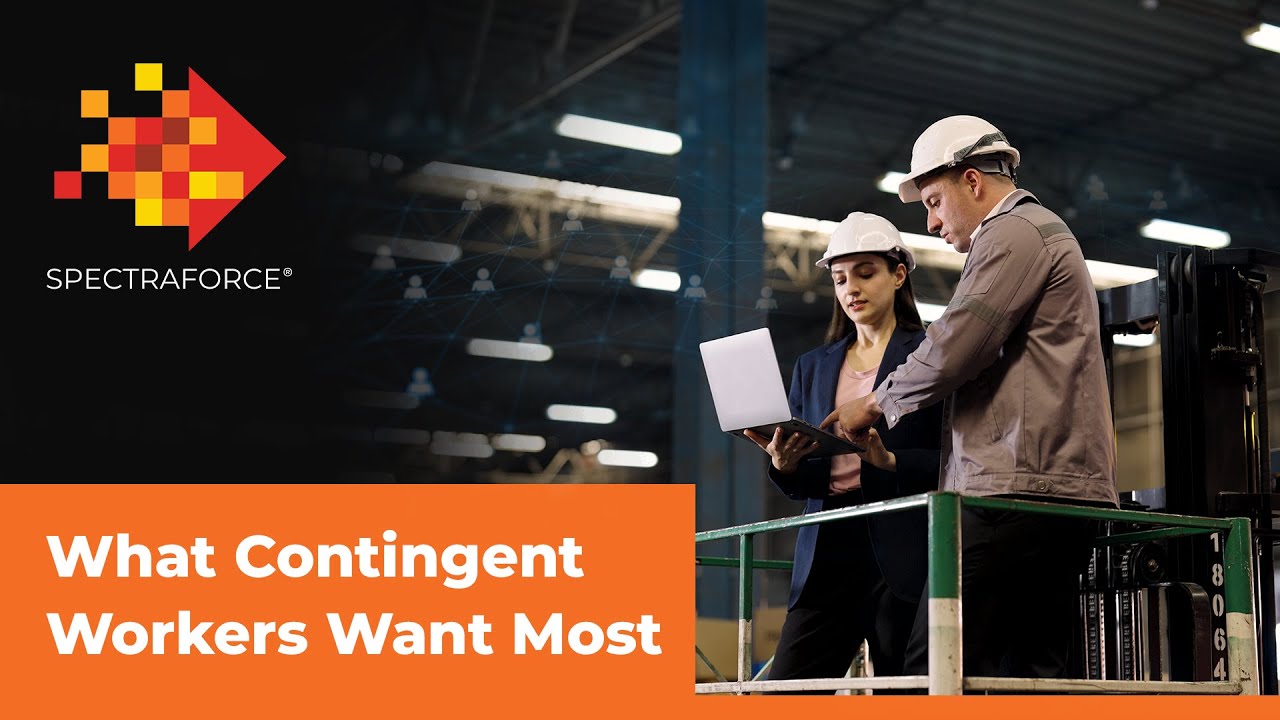 What Contingent Workers Want Most