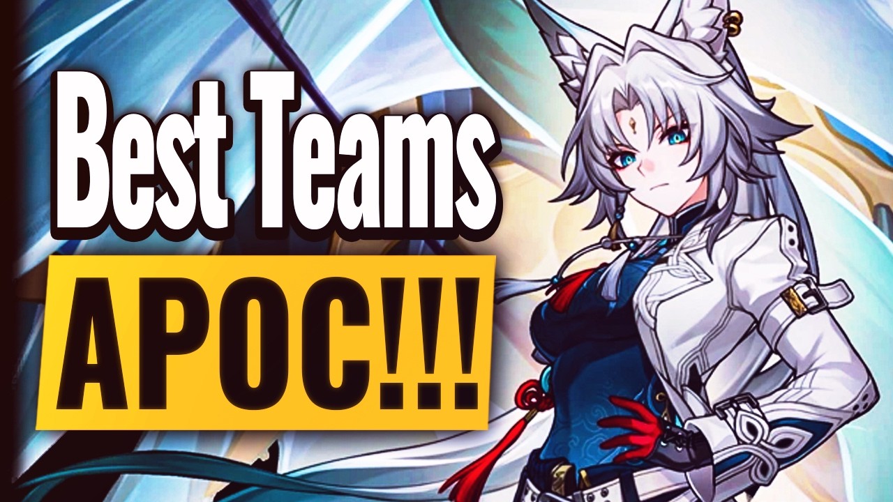 The Best Teams YOU Should Be Using For NEW Apocalyptic Shadow! (Honkai Star Rail 4.0 Guide)