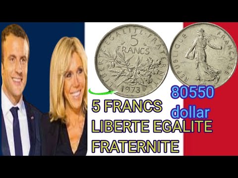 Is Your 1973 France 5 Franc Coin Worth $80,550? Rare Coin Value Explained!