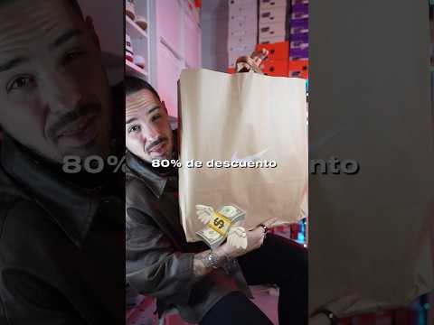 COMPRAS al 80% en El OUTLET NIKE