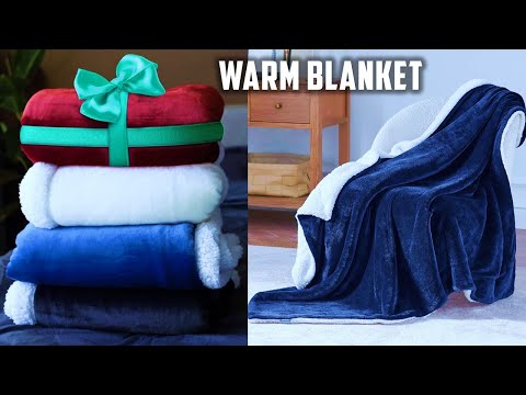 Best Warm Blankets | Sherpa Fleece Blanket | Wool Blanket | Comfort Blanket [Top 5 Picks 2024]