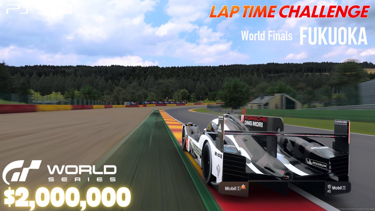 GT7 Lap Time Challenge – Spa-Francorchamps | Gr.1 | World Series – World Finals Fukuoka #gt7 