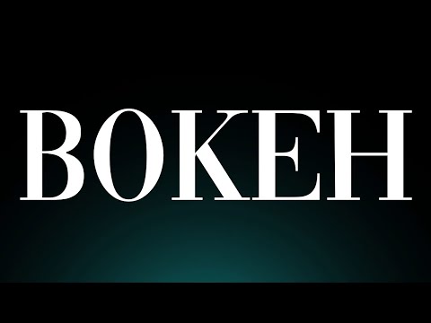 Learn How to Pronounce 'Bokeh'! Correctly (Photography Term)