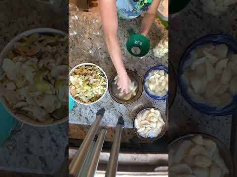 How to Can Pears