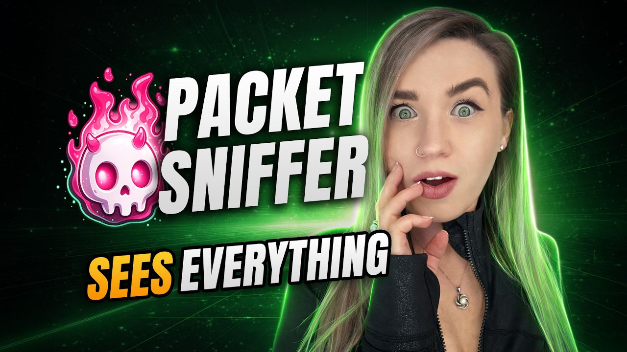 I Built a Python Packet Sniffer… This Is What Hackers See on Public WiFi 💀🔥