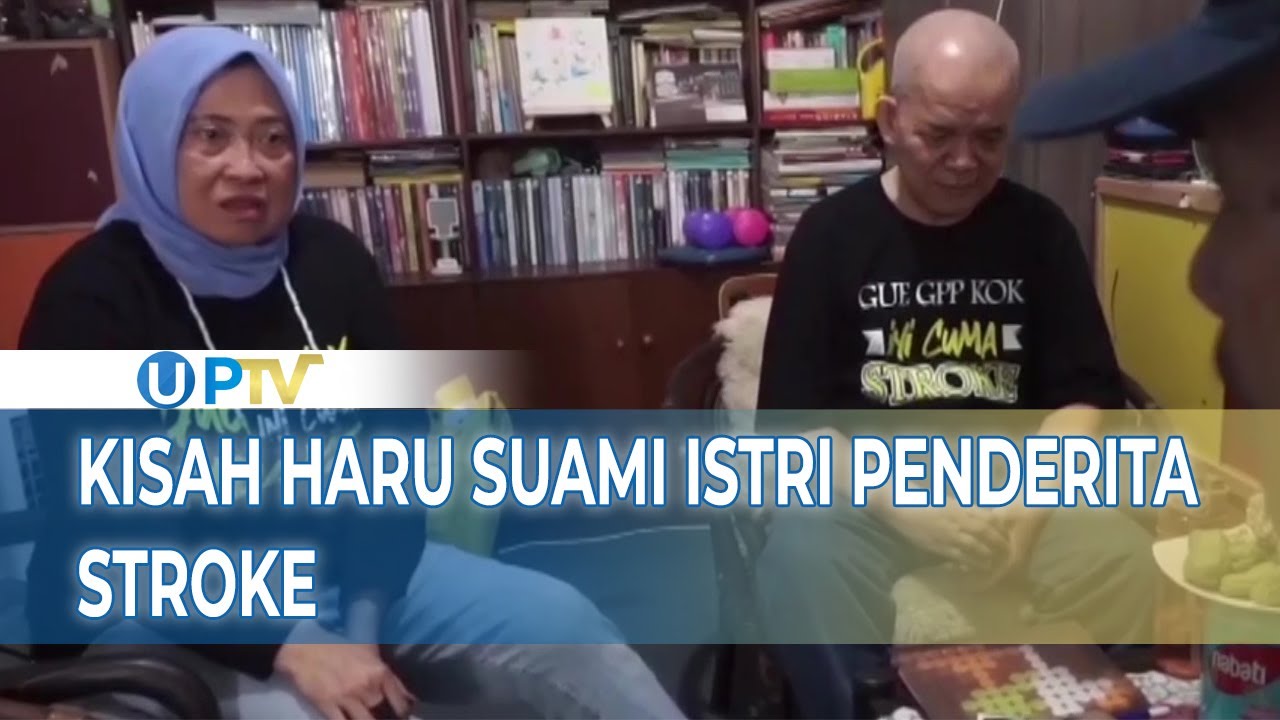 Kisah Haru Suami Istri Penderita Stroke I UN News I PTV