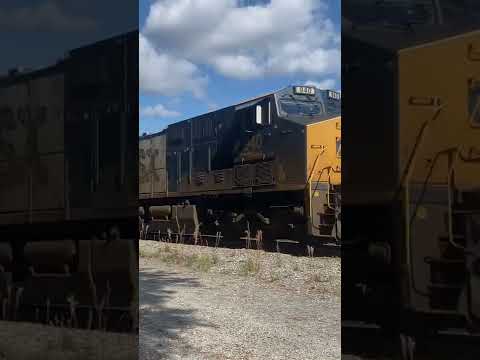 CSX Crayola Locomotive Callahan Florida