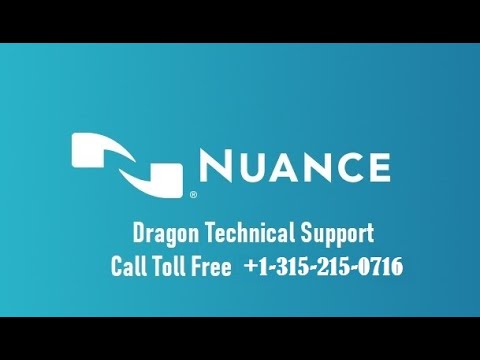 17 Major Issues with Nuance Dragon How Technical Support Team Fix It +1 315 215 0716