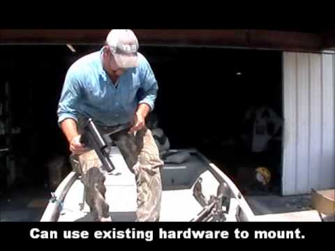 The Amazing Quality MotorGuide Mounting Isolator Kit – niellistsarbalist