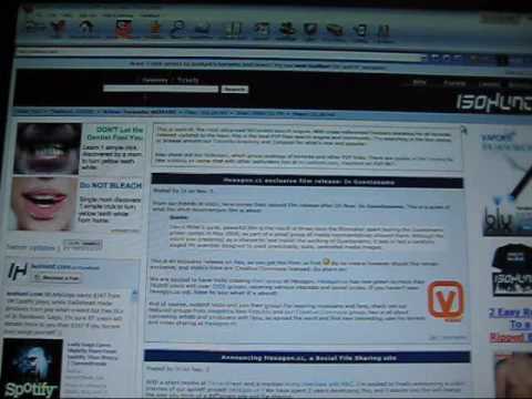 how to use utorrent and isohunt