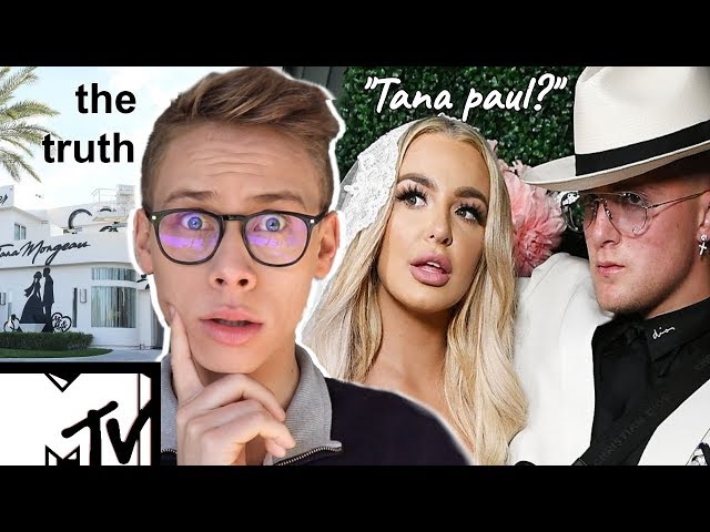 Jake Paul, Tana Mongeu: Was Jake Paul married to Tana Mongeau ...