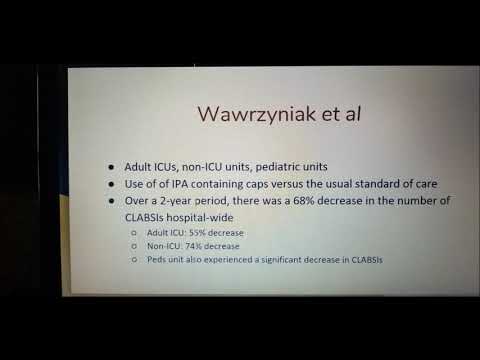 2018 Clabsi Report