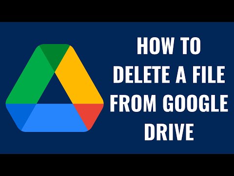 How to Delete a File from Google Drive