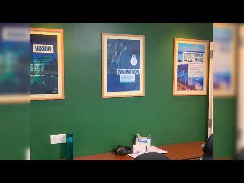 Interior done for ERM office by Glauben Designs.