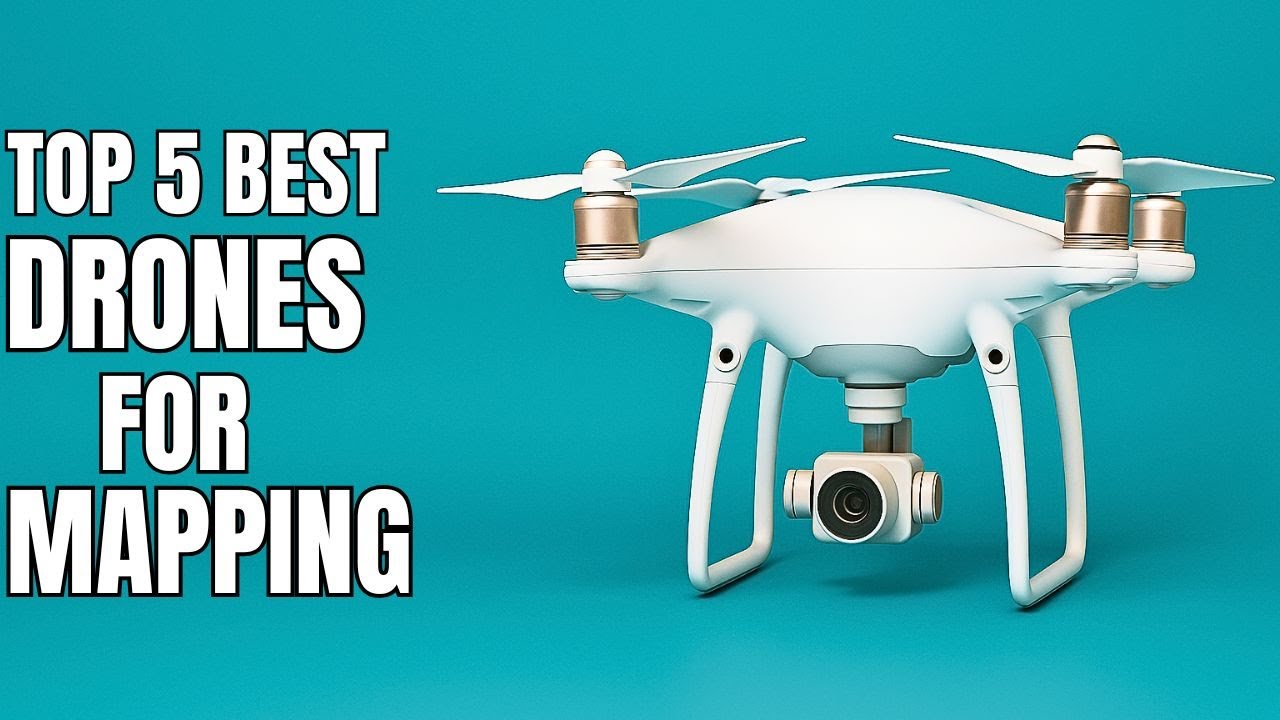 Top 5 Best Drone For Mapping 2025!🔥🔥✅👍