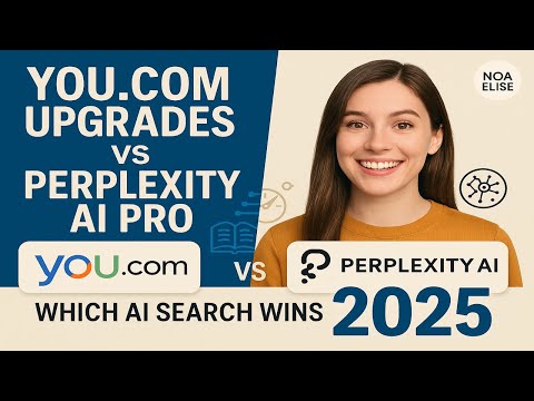 You.com Upgrades vs Perplexity AI Pro — Which AI Search Wins in 2025?