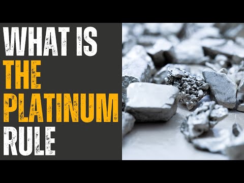 What is the Platinum Rule vs Golden Rule with Ty Bennett and Charles Good
