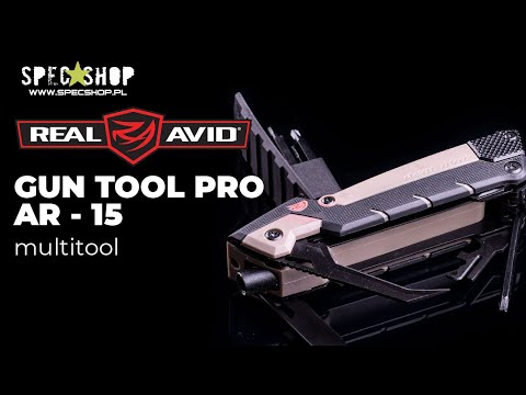 Real Avid - Multitool do konserwacji broni Gun Tool Pro - AR-15