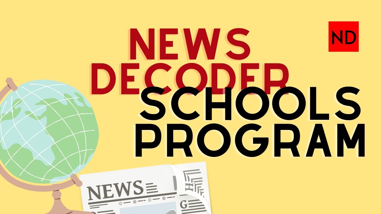 What is News Decoder's Schools Program?