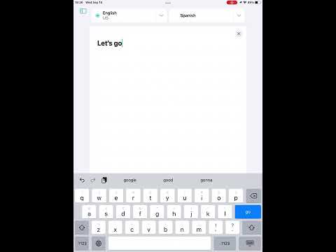 How to say “Let’s go” in Spanish