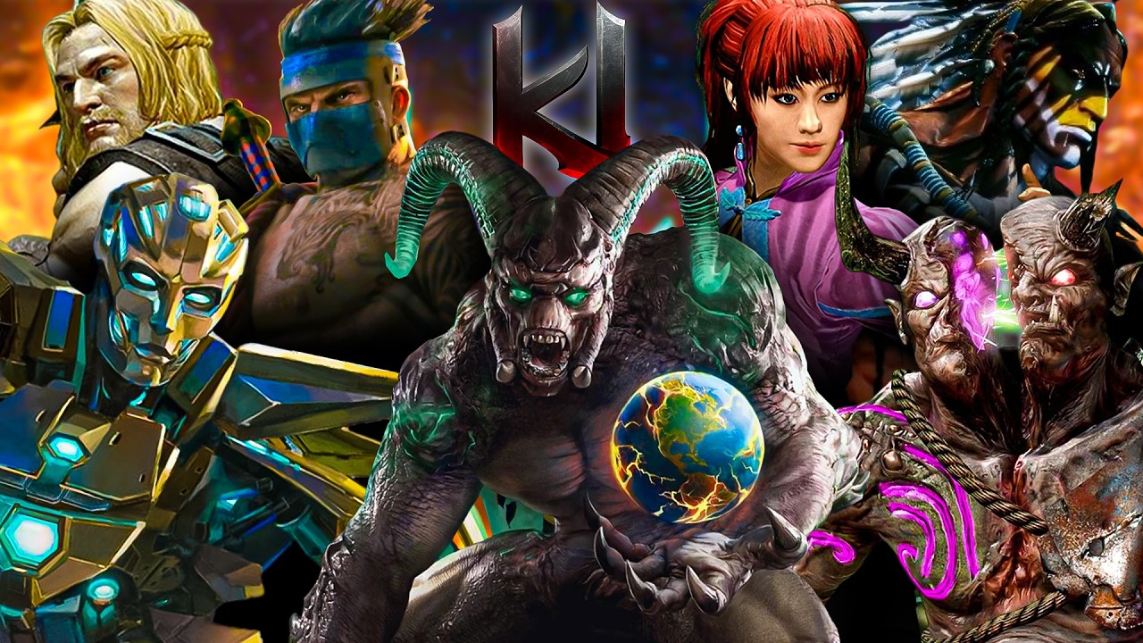 What the Hell is the Killer Instinct Story Actually About?