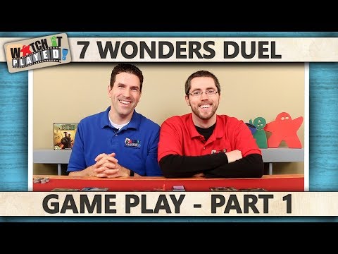7 Wonders Duel - Game Play 1