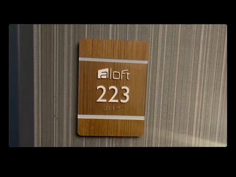 ALoft San Francisco Airport - room tour