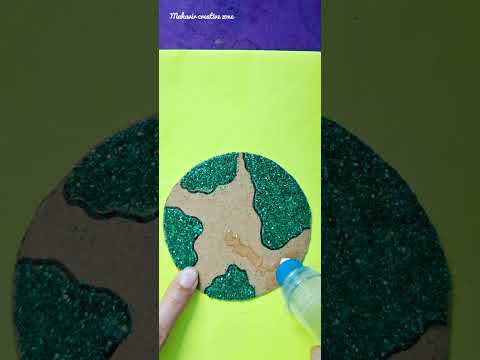 Earth Day π Ideas for school / Earth Day Craft Ideas #earthday #shorts #trending