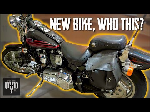 We get to RESTORE a 1995 H-D BAD BOY!!! EP.1 1995 FXSTSB BAD BOY