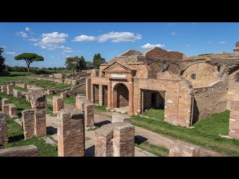 Ostia Antica, Italy