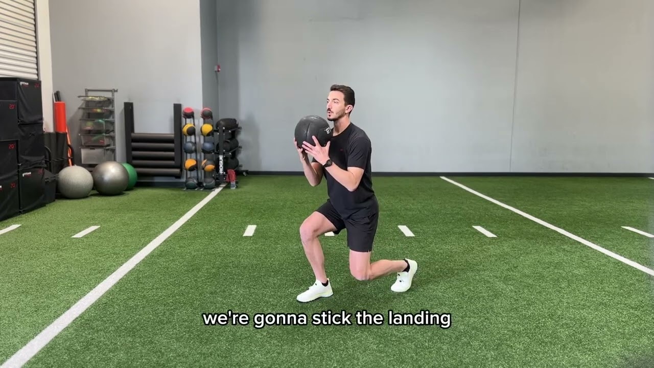 Split Stance Drop Catches