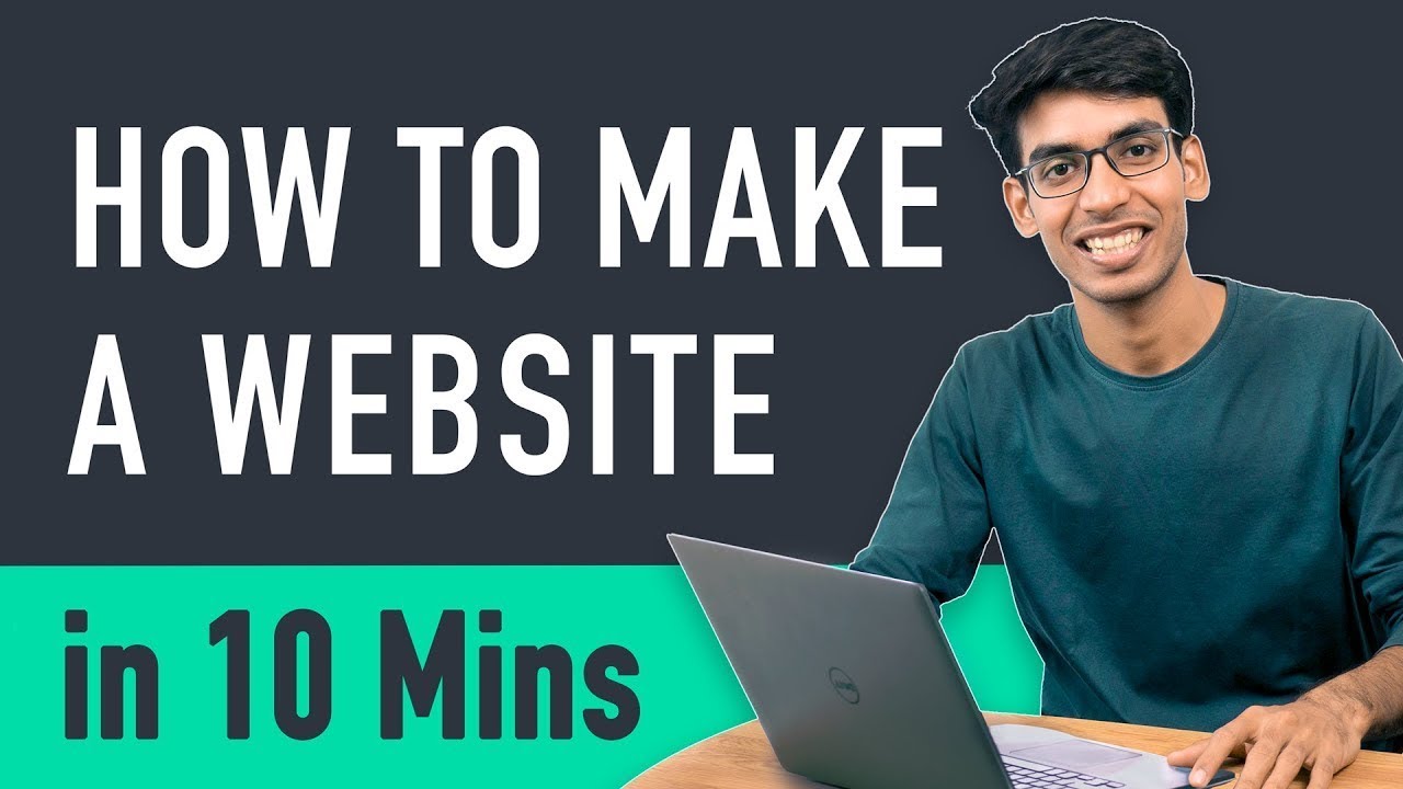 How to Make a Website in 10 mins - 2026 Simple & Easy