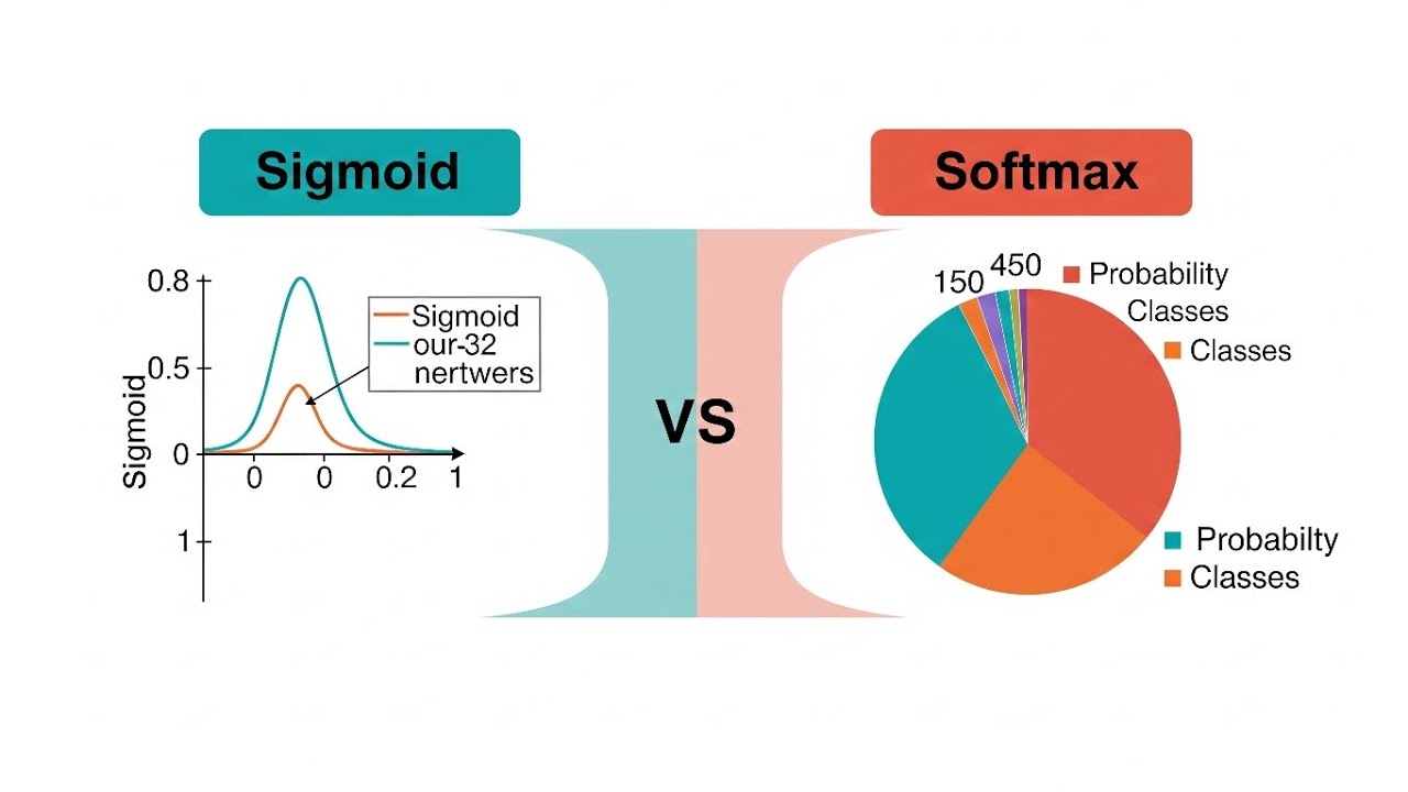 Sigmoid vs Softmax: When to Use Each Activation Function in Neural Networks!