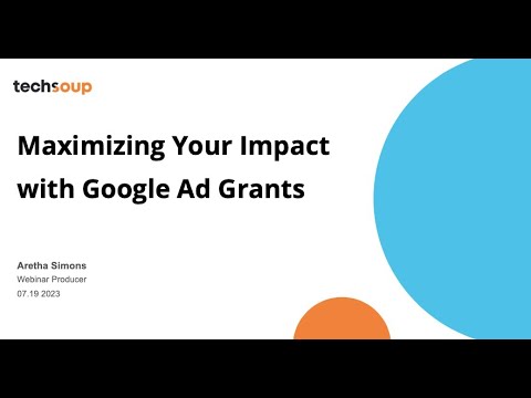 Maximizing Your Impact with Google Ad Grants