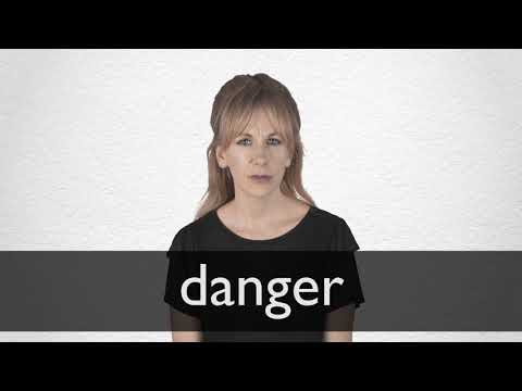 DANGER definition in American English | Collins English Dictionary